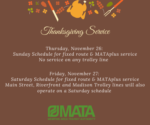 MATA Transit - Memphis Area Transit Authority | MATATransit.com