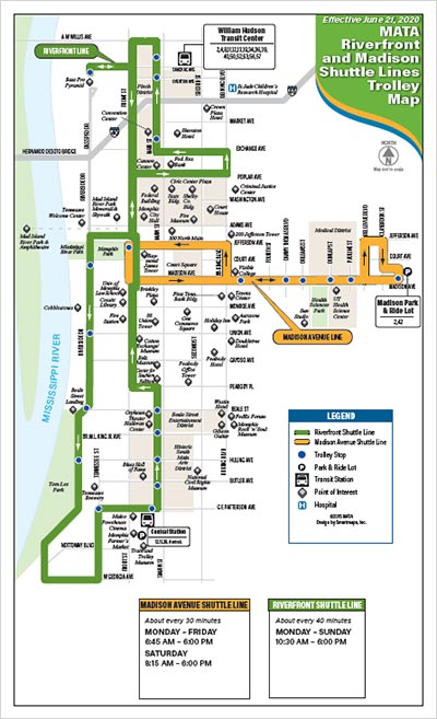 Trolley Routes - Trolley | MATATransit.com